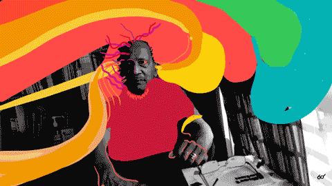 Face Colors GIF by Philip De Canaga - Find & Share on GIPHY