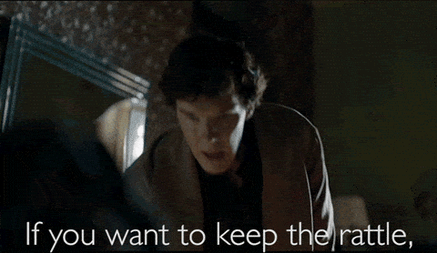 Sherlock Title Gif