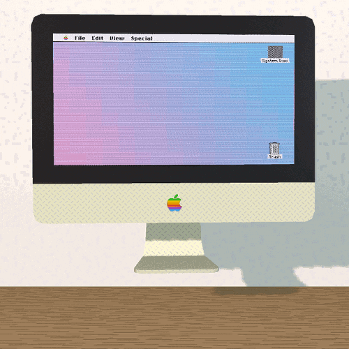 Apple Computer GIF by jjjjjohn - Find & Share on GIPHY