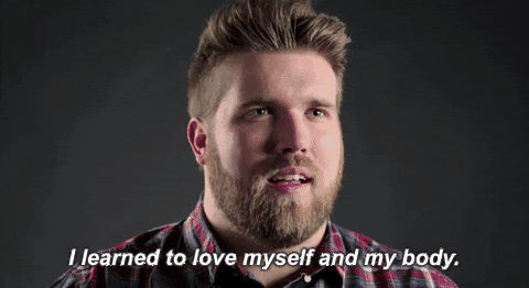 I-learned-to-love-myself-and-my-body GIFs - Get the best GIF on GIPHY