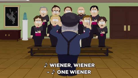 Happy George Rr Martin GIF by South Park - Find & Share on GIPHY