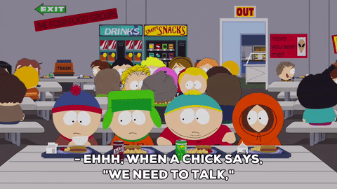 Talking Eric Cartman GIF by South Park - Find & Share on GIPHY