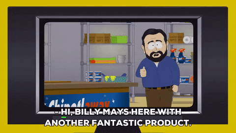 Billy Mays Maze