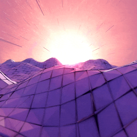 Pink Reflections GIF by Shurly - Find & Share on GIPHY