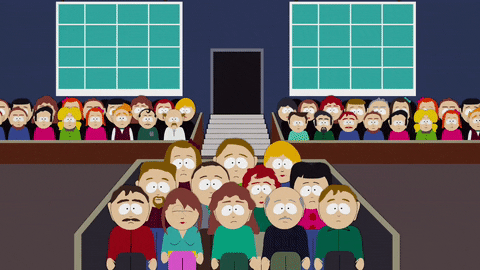 Audience GIF by South Park - Find & Share on GIPHY