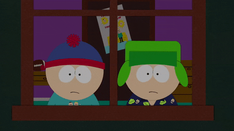 Peering Out Stan Marsh GIF by South Park - Find & Share on GIPHY