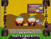 Bad Kitty Cartman