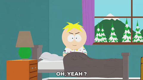 Mad Butters Stotch GIF by South Park - Find & Share on GIPHY