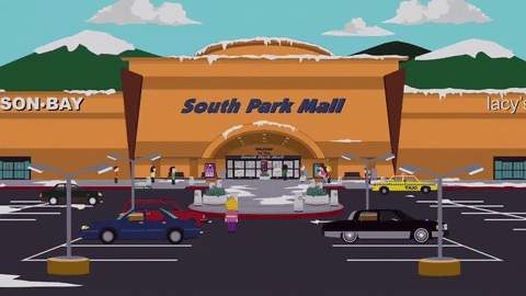 Cars Mall GIF by South Park - Find & Share on GIPHY