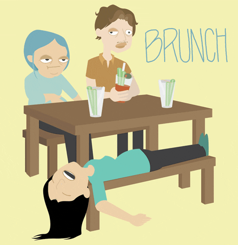 Check Please Brunch GIF by kweeston - Find & Share on GIPHY