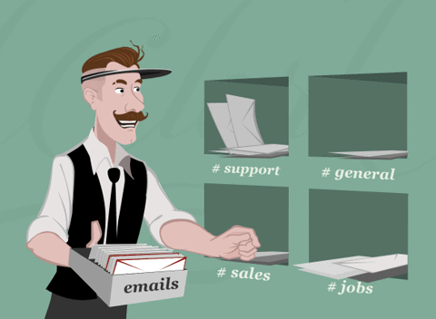 Mailclark GIF by Product Hunt - Find & Share on GIPHY