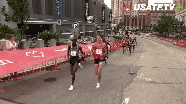 Rhode Island Running GIF by RunnerSpace.com - Find & Share on GIPHY