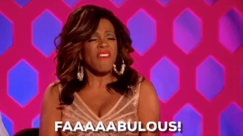 Gif De La Saison 6 De Drag Race Roxxxy Andrews | RuPaul's Drag Race