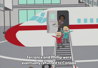 Fly Terrance And Phillip GIF by South Park - Find & Share on GIPHY
