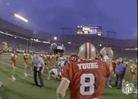 San Francisco 49Ers GIF by NFL - Find & Share on GIPHY