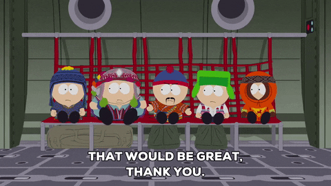 Scared Eric Cartman GIF by South Park - Find & Share on GIPHY