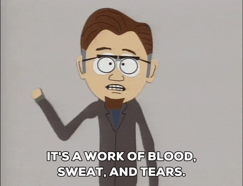 Sweat-and-tears GIFs - Get the best GIF on GIPHY