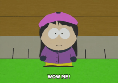 Happy Wendy Testaburger GIF by South Park - Find & Share on GIPHY