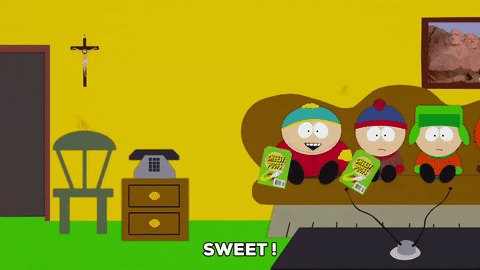 Cartman Sweet Gif