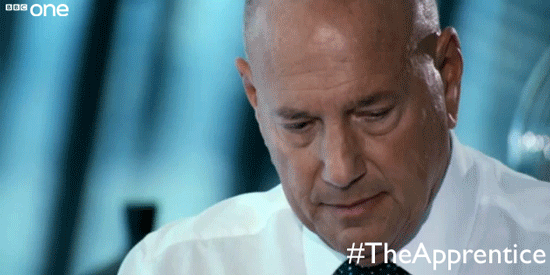 The Apprentice Uk GIF by BBC - Find & Share on GIPHY