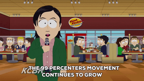 Occupy Red Robin GIF by South Park - Find & Share on GIPHY