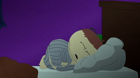 Eric Cartman Sleeping GIF by South Park - Find & Share on GIPHY