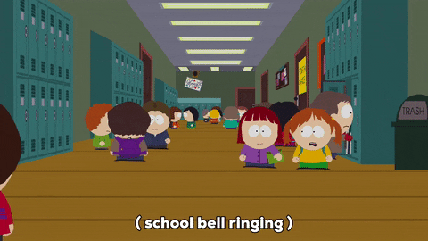 School Walking GIF by South Park - Find & Share on GIPHY