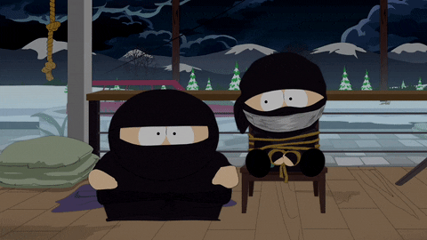 Eric Cartman Ninja GIF by South Park - Find & Share on GIPHY
