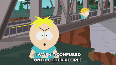 Butters Angry