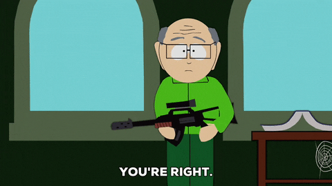 Lowering Gun GIFs - Get the best GIF on GIPHY