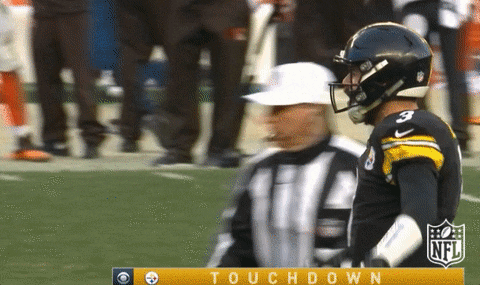 High Five Landry Jones GIF by NFL - Find & Share on GIPHY
