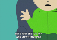 Go On Without Me Gif