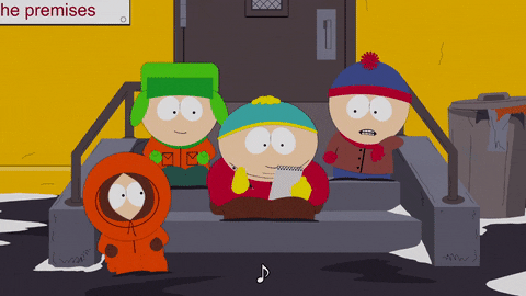 Happy Eric Cartman GIF by South Park - Find & Share on GIPHY