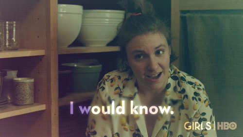 I-would-know GIFs - Get the best GIF on GIPHY