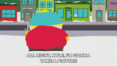 Talking Eric Cartman GIF by South Park - Find & Share on GIPHY