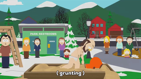 Scared Kenny Mccormick GIF by South Park - Find & Share on GIPHY