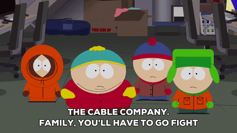 Cable Companies GIFs - Get the best GIF on GIPHY
