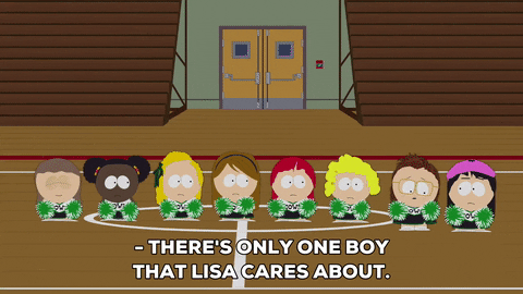 Crush On Butters GIFs - Get the best GIF on GIPHY
