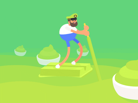 Matcha GIF by James Curran - Find & Share on GIPHY