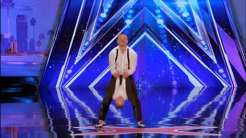 Mel B Love GIF by America's Got Talent - Find & Share on GIPHY