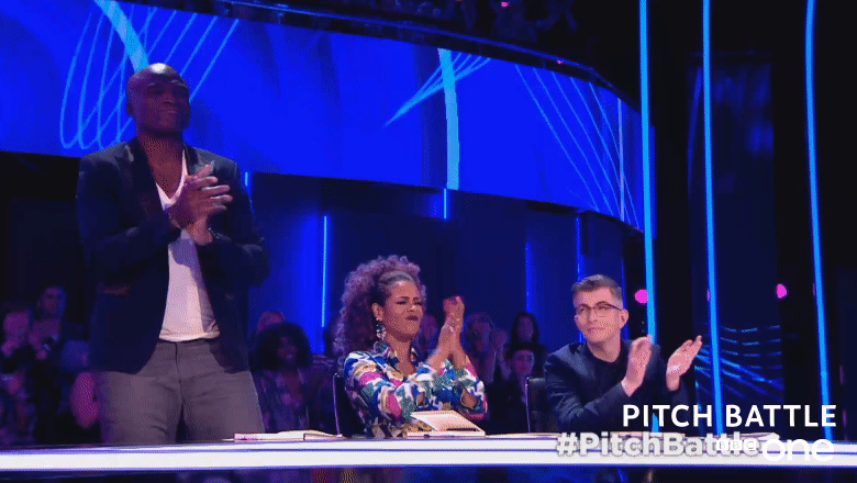 #Pitchbattle GIF by BBC - Find & Share on GIPHY