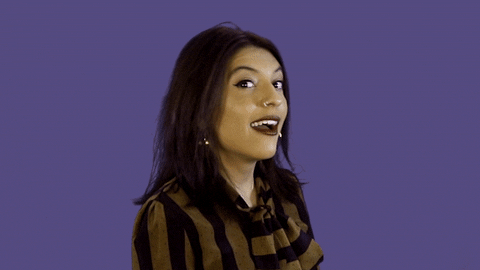 Wink Winking GIF by Girl Starter - Find & Share on GIPHY