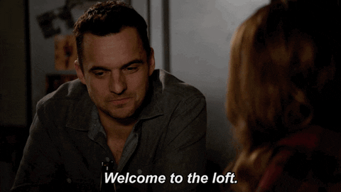 Welcome To The Loft GIFs - Get the best GIF on GIPHY