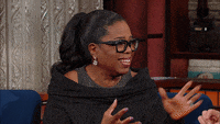 Oprah Laughing