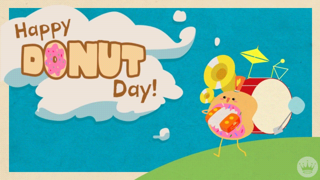 Happy-donut-day GIFs - Get the best GIF on GIPHY