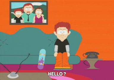Telephone Informing GIF by South Park - Find & Share on GIPHY