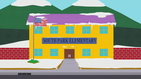 School Daytime GIF by South Park - Find & Share on GIPHY
