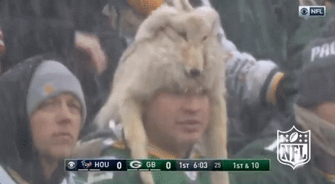 Green Bay Packers Football GIF by NFL - Find & Share on GIPHY