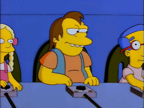 Simpsons Poochie GIF by myLAB Box - Find & Share on GIPHY