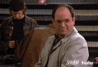 George Costanza Fire Gif